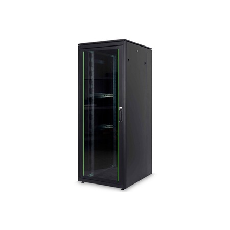 Dulap rack de sine statator, Digitus, DN-19 42U-8/10-B-1, Negru - eMAG.ro