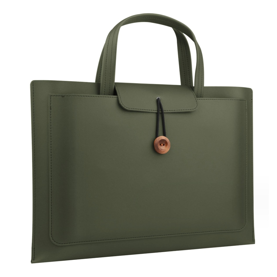 Geanta pentru laptop verde - eMAG.ro