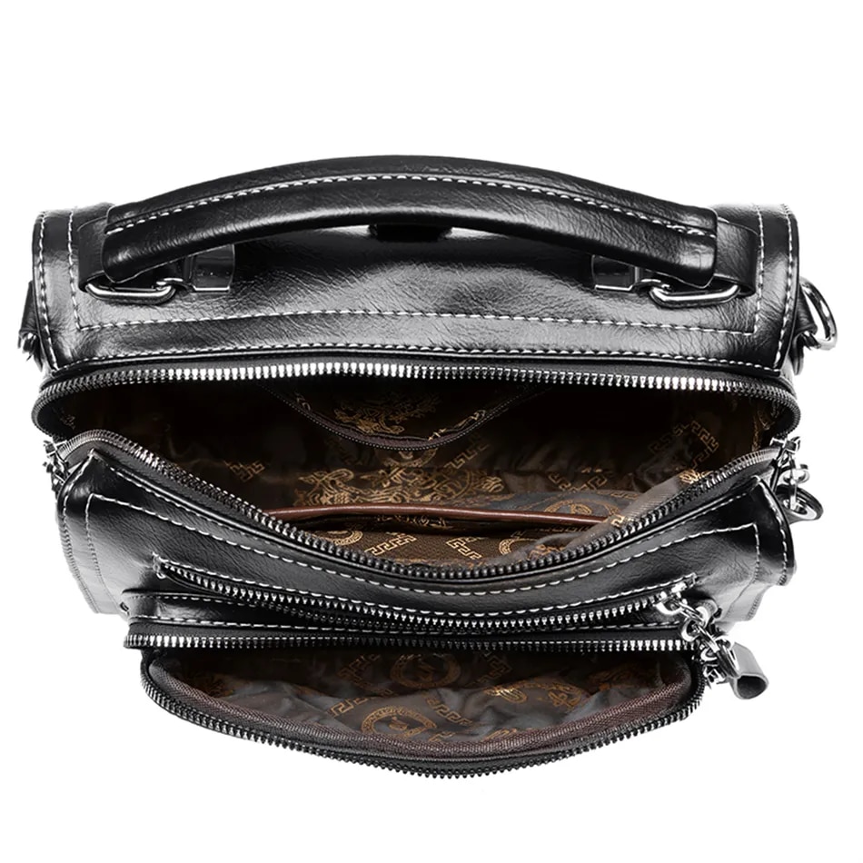 Geanta tip rucsac Delis, Emlyn GT2440, Negru - eMAG.ro