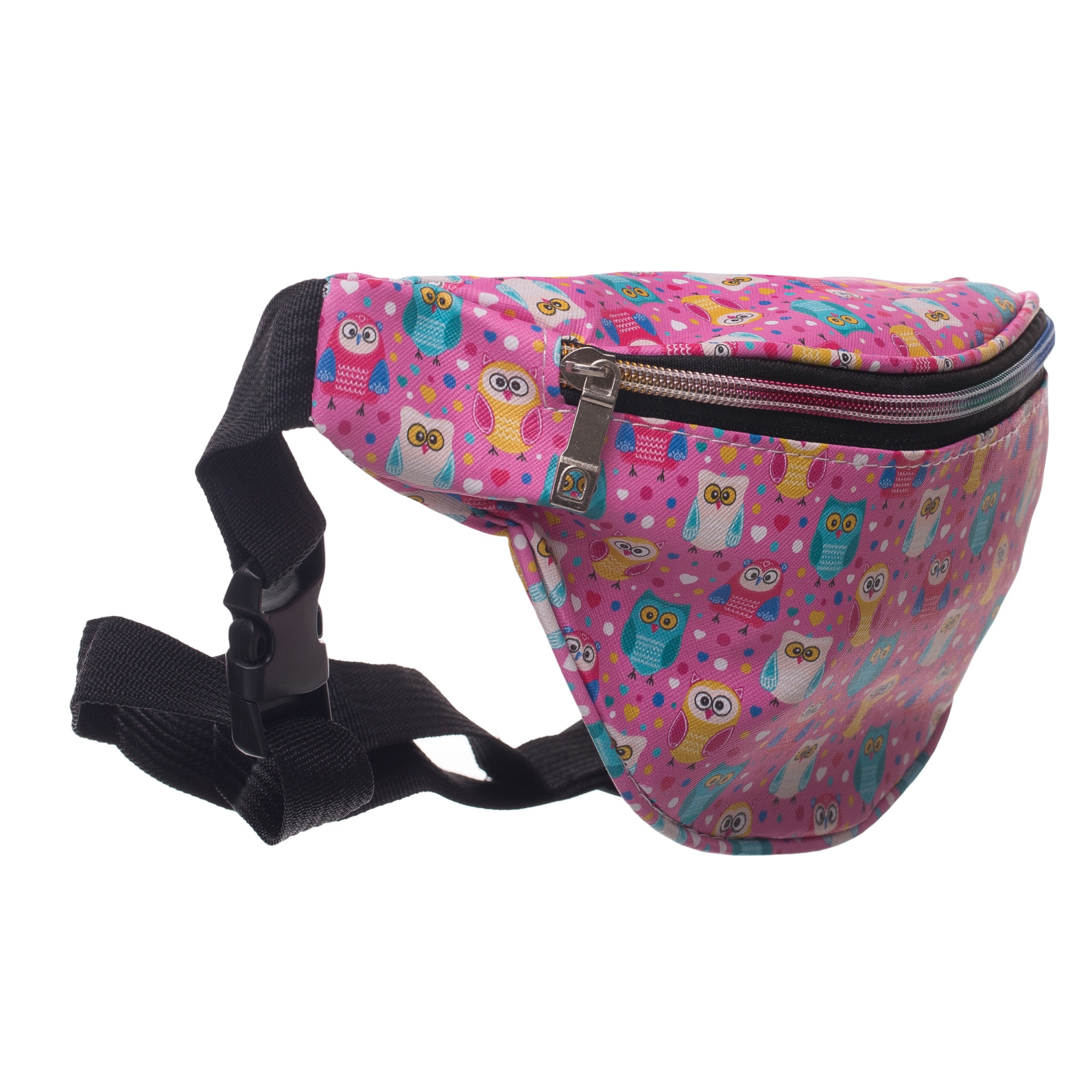 Boseta roz, bufnite, 27cm x 15cm - eMAG.ro