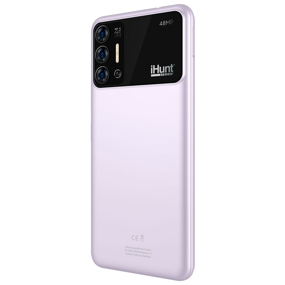 Telefon mobil iHunt S24 Ultra, Dual SIM, 256GB, 6.8-inci, 6GB RAM, 4G ...