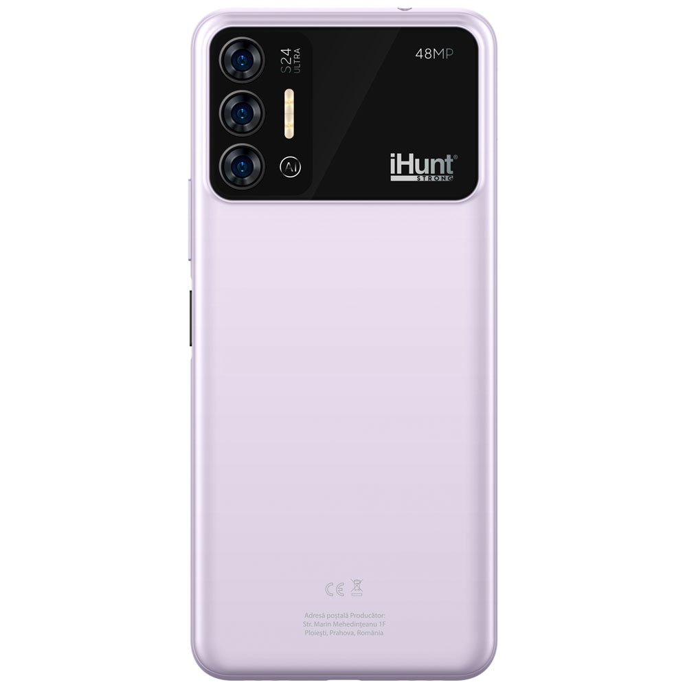 Telefon mobil iHunt S24 Ultra, Dual SIM, 256GB, 6.8-inci, 6GB RAM, 4G ...