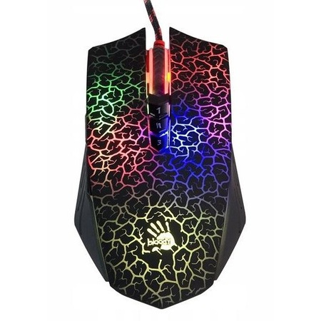 Mouse, Bloody, Cu fir, 1.8m, Negru - eMAG.ro