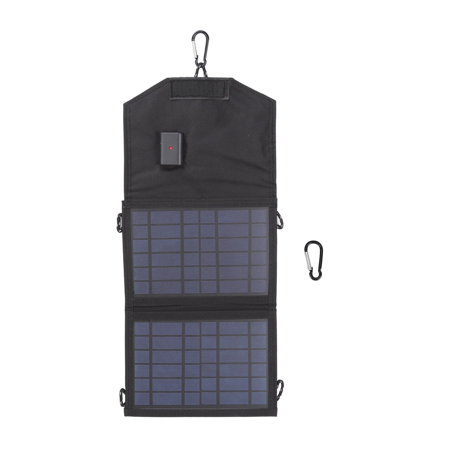 Panou solar pliabil KkvoGmle, 7W, 5V, Negru - eMAG.ro