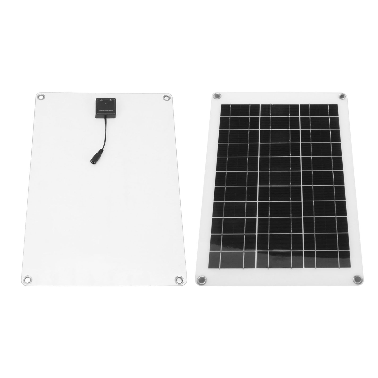 Kit panou solar policristalin KkvoGmle, Impermeabil, USB, 20W, 18V ...