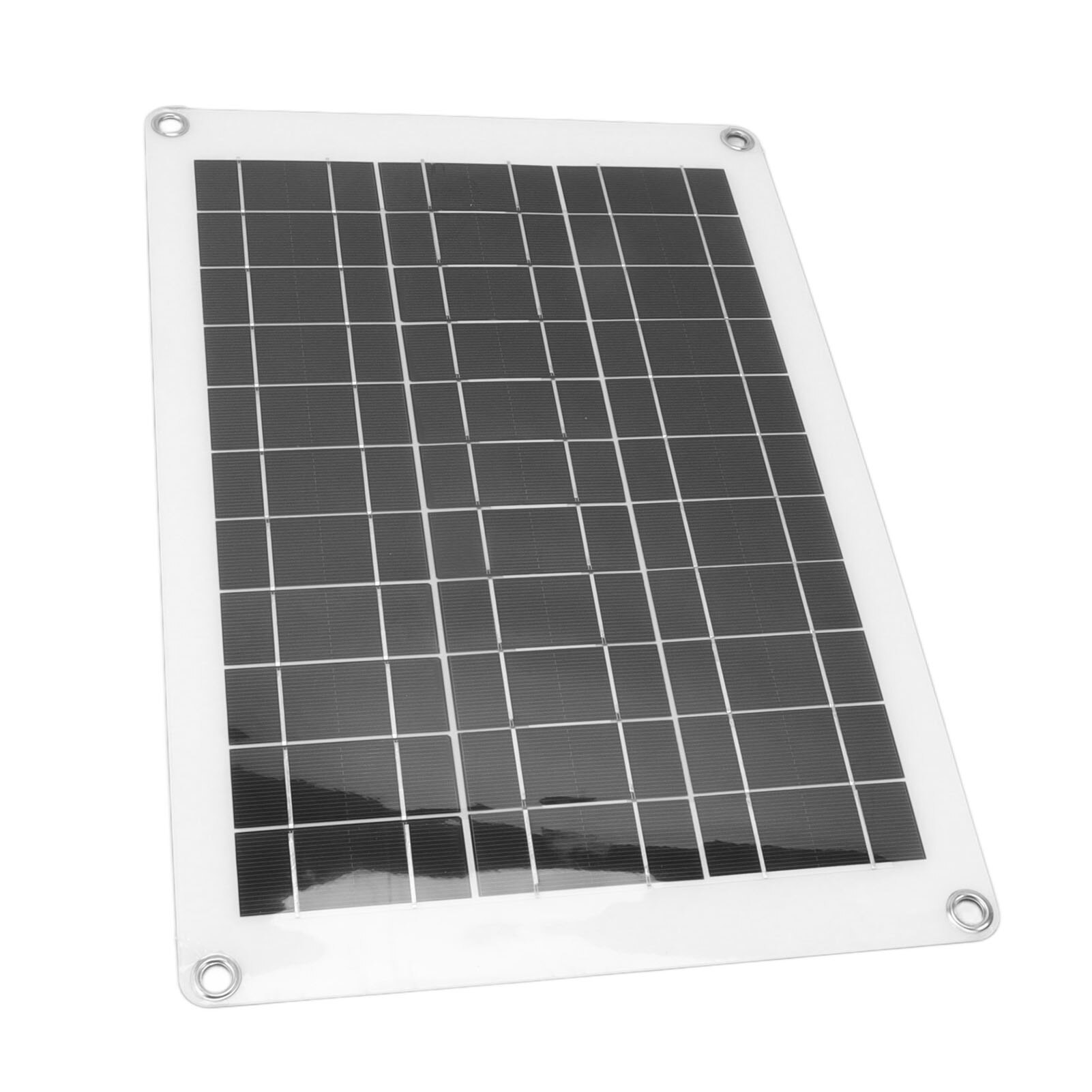 Kit panou solar policristalin KkvoGmle, Impermeabil, USB, 20W, 18V ...