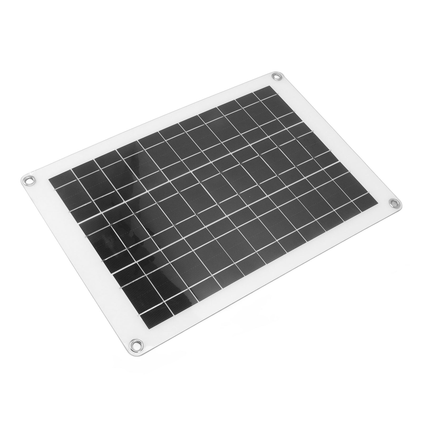 Kit panou solar policristalin KkvoGmle, Impermeabil, USB, 20W, 18V ...