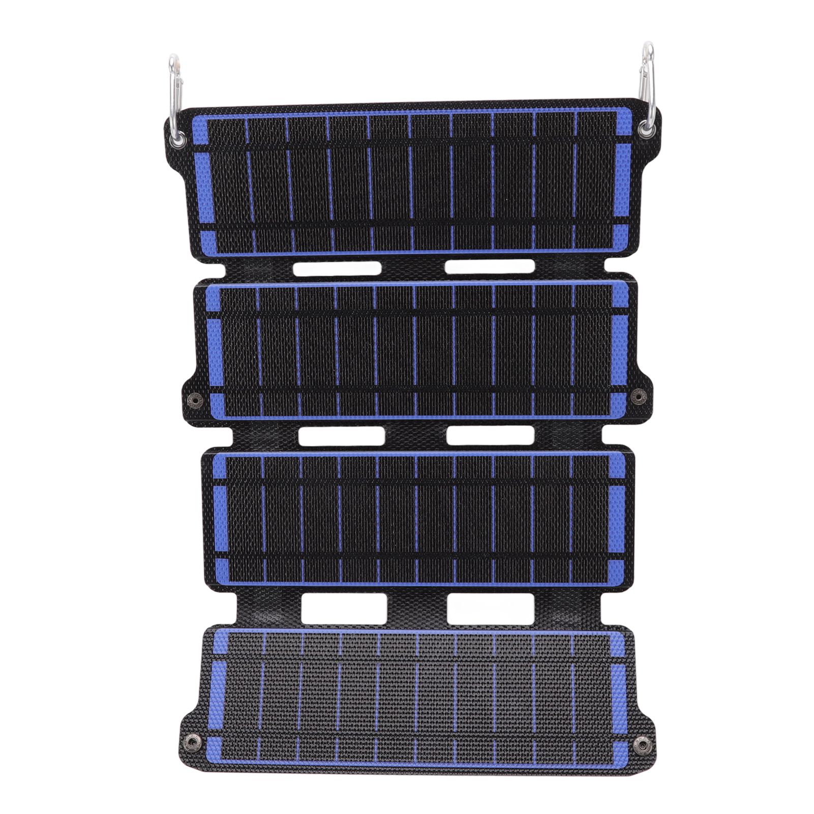 Panou solar pliabil KkvoGmle, 14W, 5V, USB, Siliciu monocristalin ...