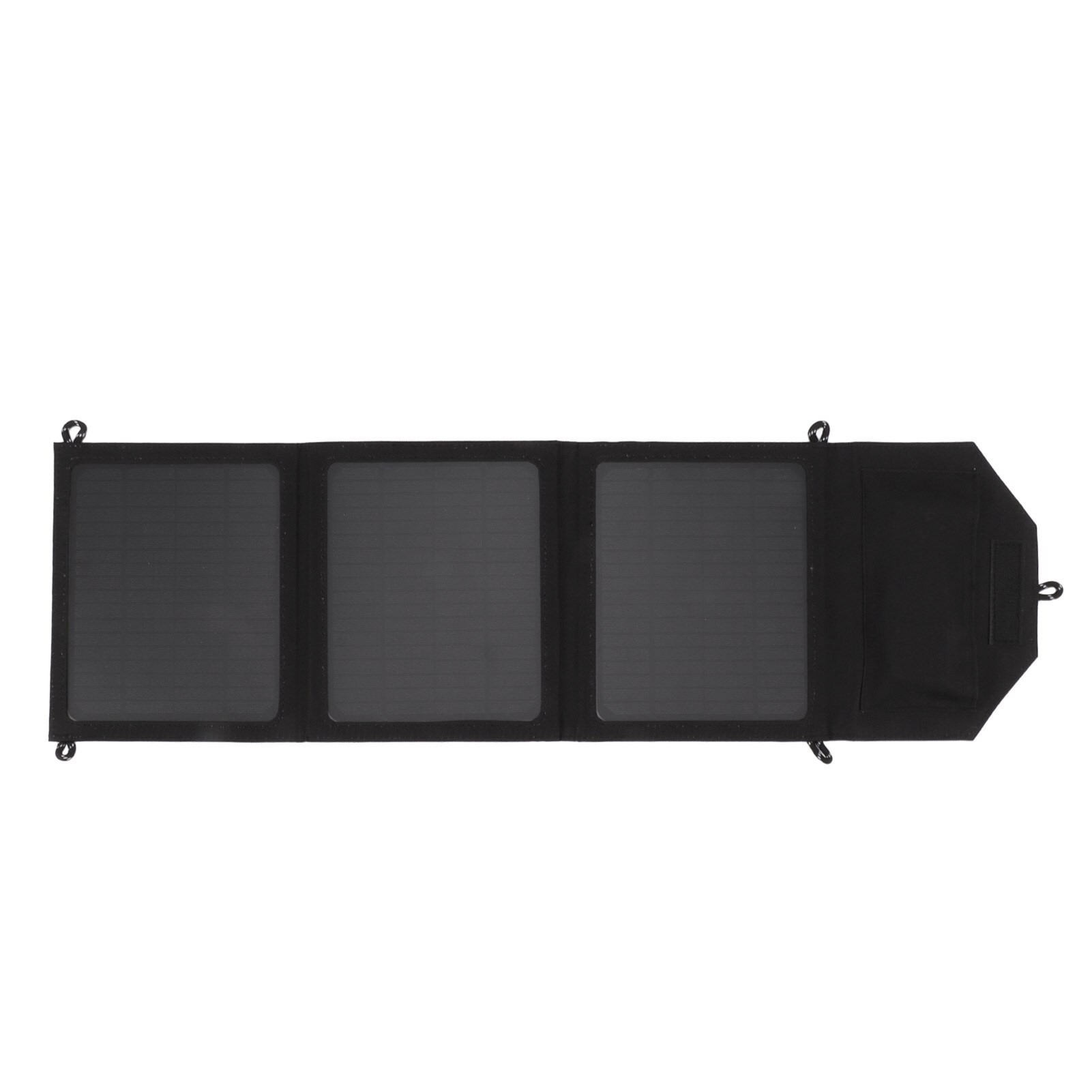 Panou solar pliabil KkvoGmle, 30W, 2 porturi USB, Silicon monocristalin ...