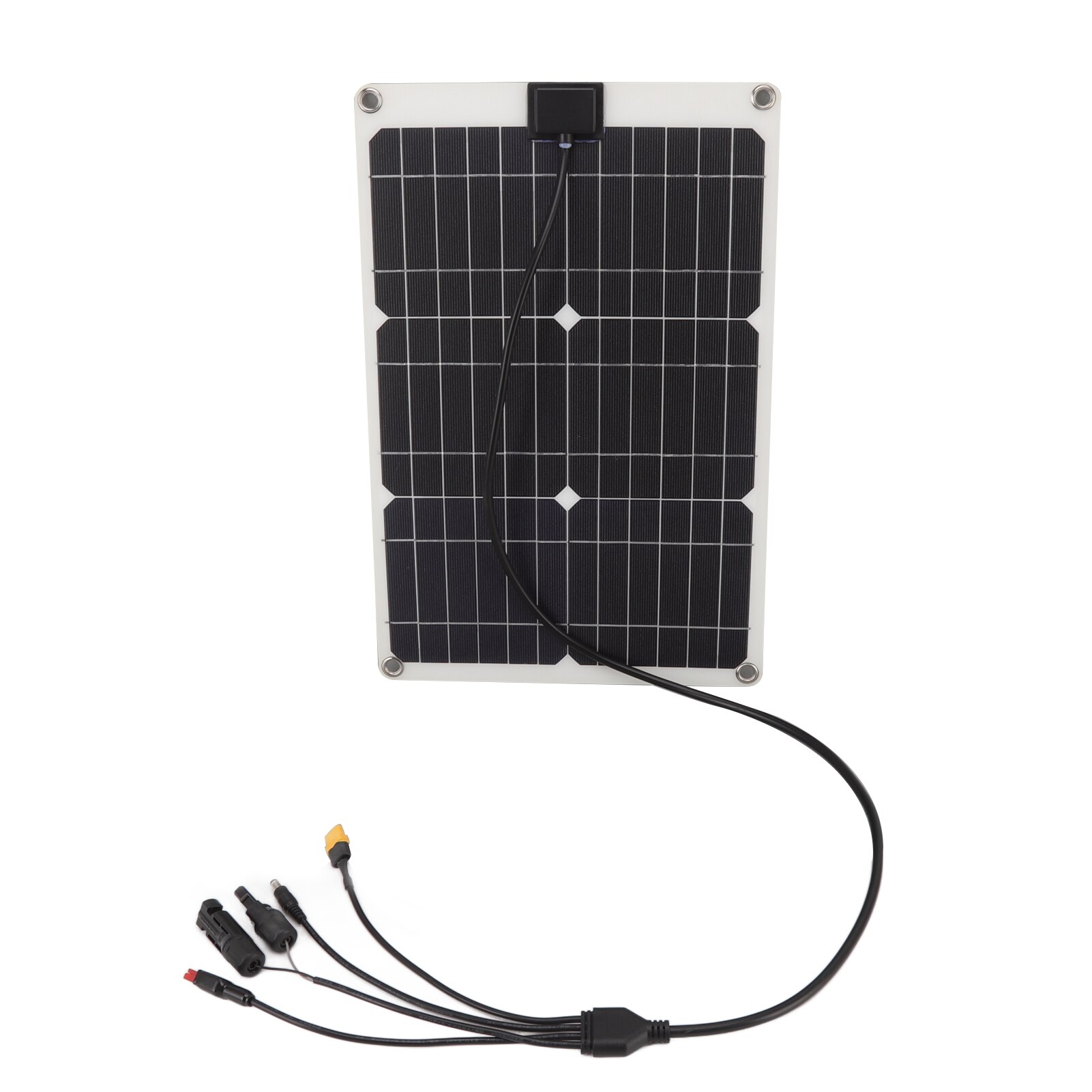 Panou solar KkvoGmle, 50W, 18V, Siliciu monocristalin - eMAG.ro