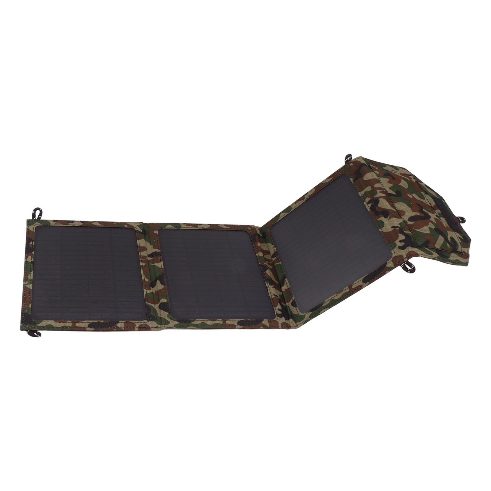 Panou solar pliabil, KkvoGmle, USB dublu, 30 W, Negru - eMAG.ro