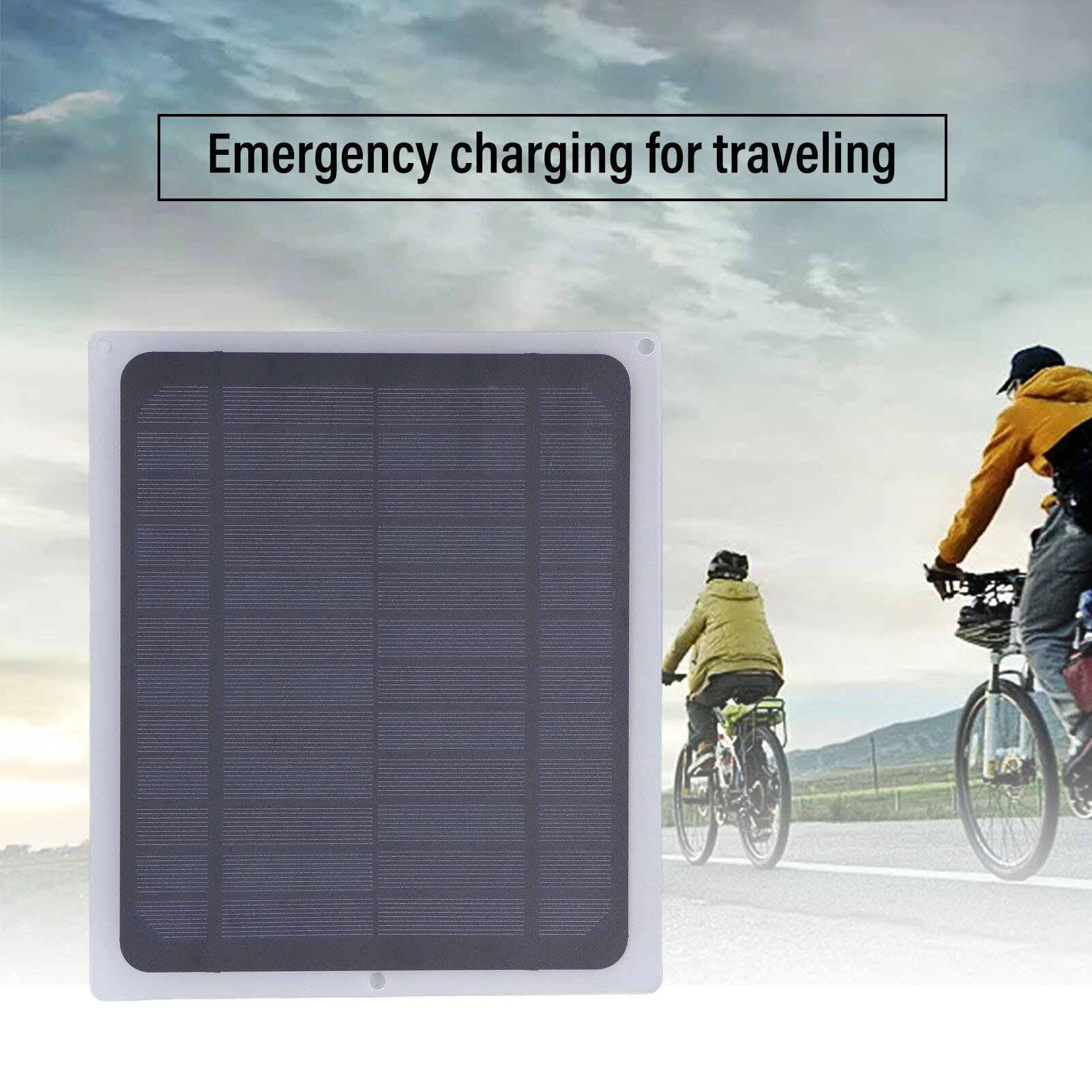 Mini panou solar, KkvoGmle, 12V, 10W, Anti incarcare inversa, Albastru ...