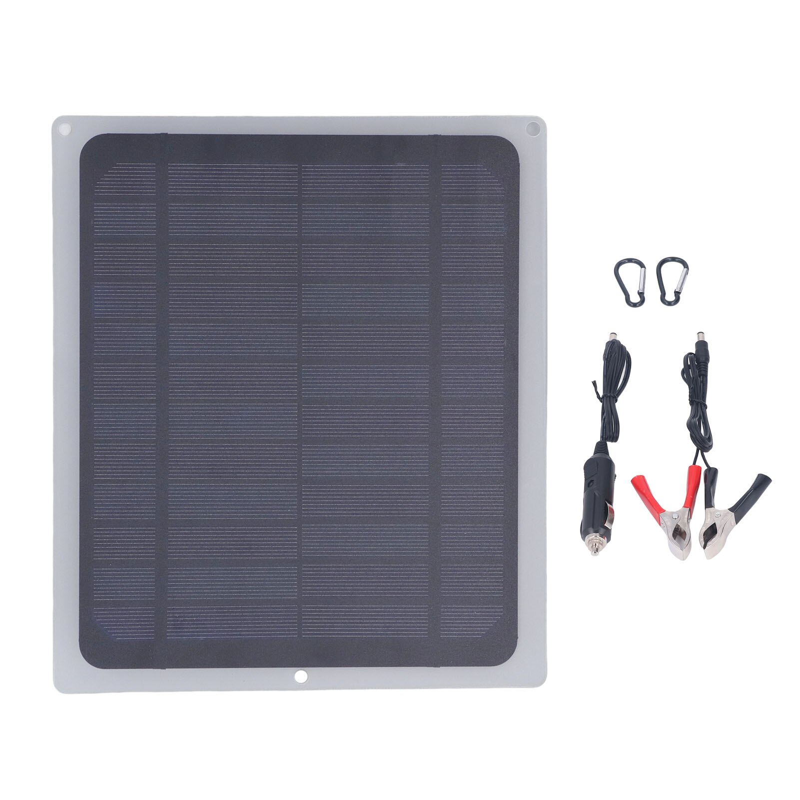 Mini panou solar, KkvoGmle, 12V, 10W, Anti incarcare inversa, Albastru ...