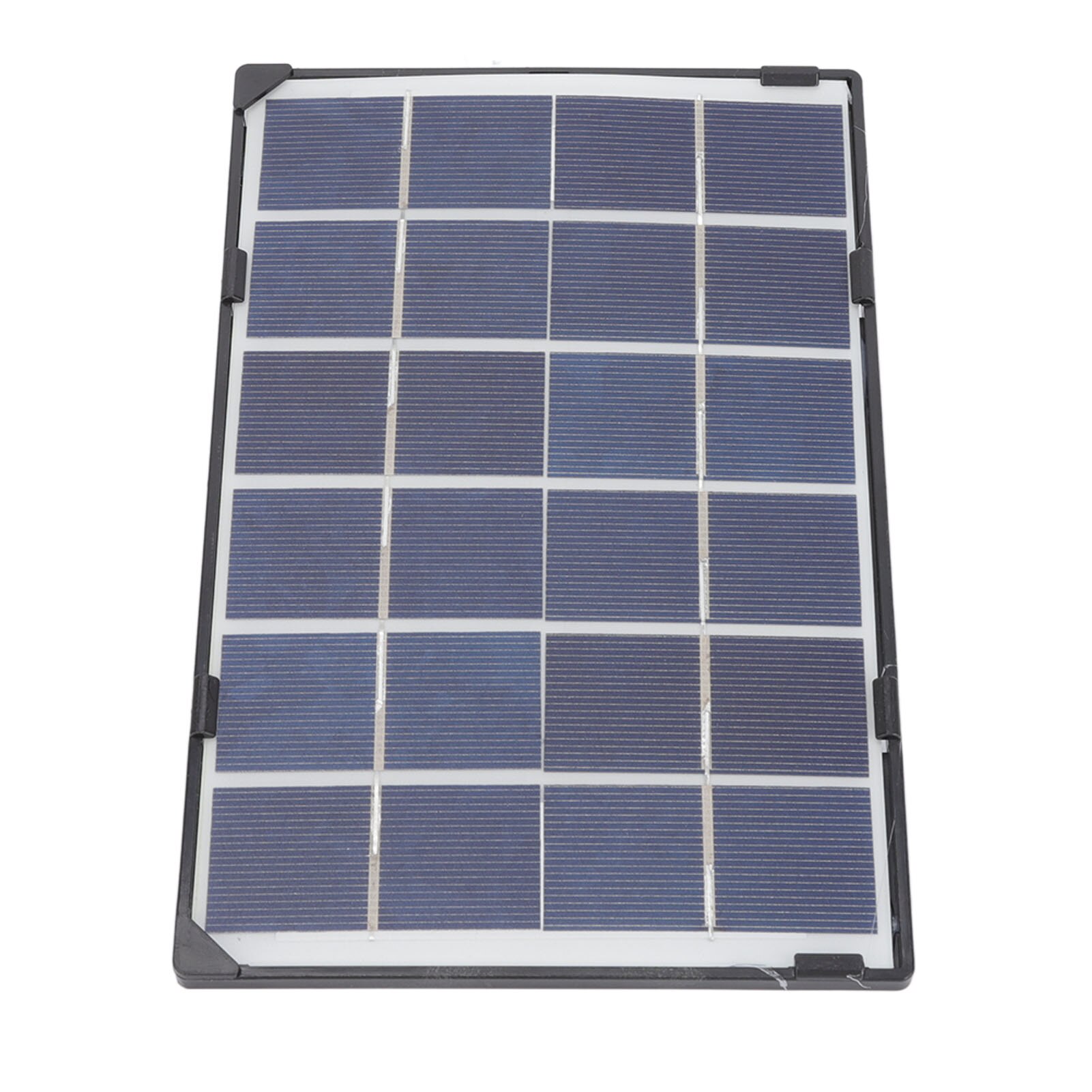 Mini panou solar KkvoGmle, 6W, 5V, USB, Siliciu monocristalin - eMAG.ro