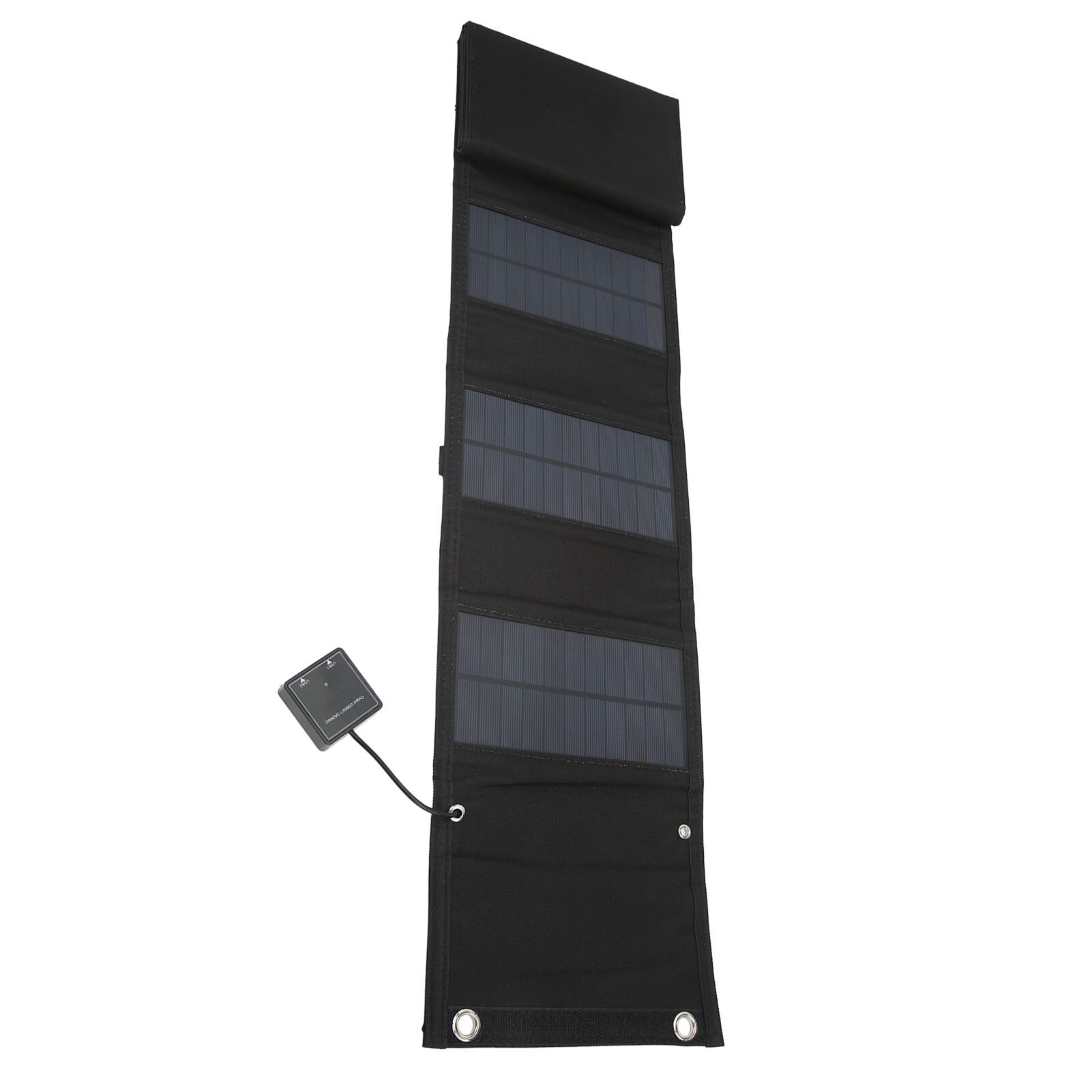 Kit panou solar pliabil KkvoGmle, 25W, 5V, USB, Negru - eMAG.ro