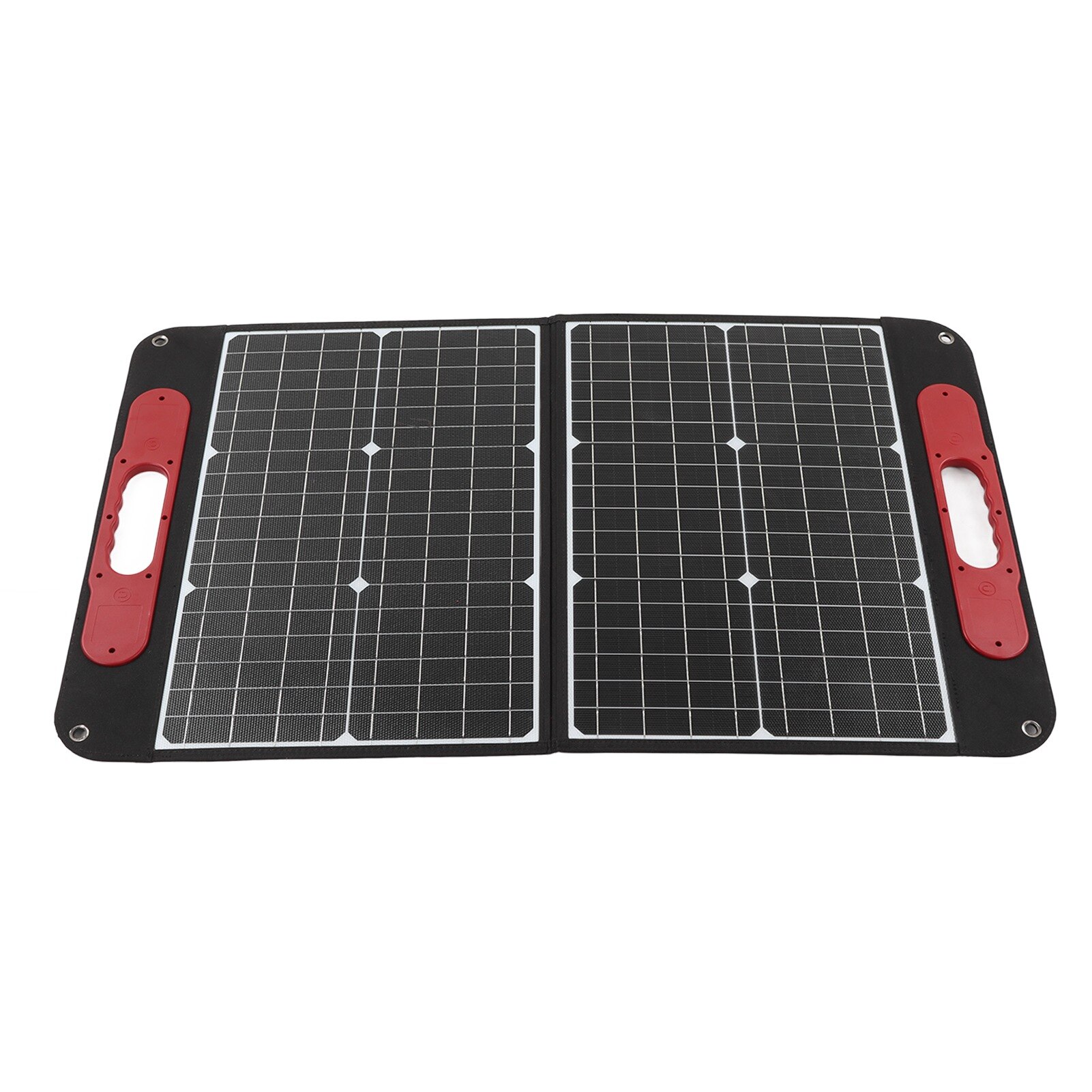 Kit panou solar pliabil KkvoGmle, 60W, 18V, USB, Siliciu monocristalin ...