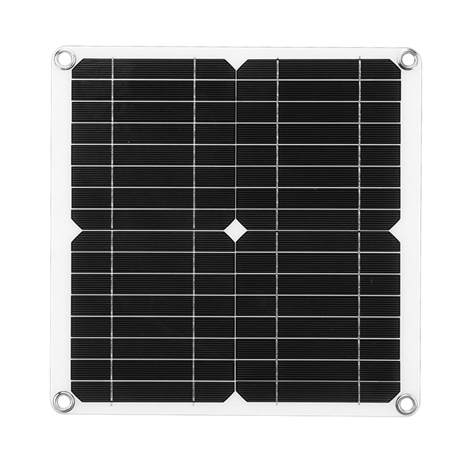 Kit panou solar KkvoGmle, 12W, 12V, IP65, Monocristalin - eMAG.ro