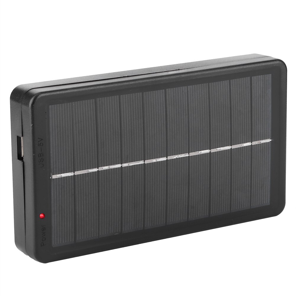 Mini incarcator portabil multifunctional cu panou solar de 5V, KkvoGmle ...