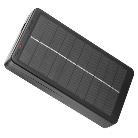 Mini incarcator portabil multifunctional cu panou solar de 5V, KkvoGmle ...