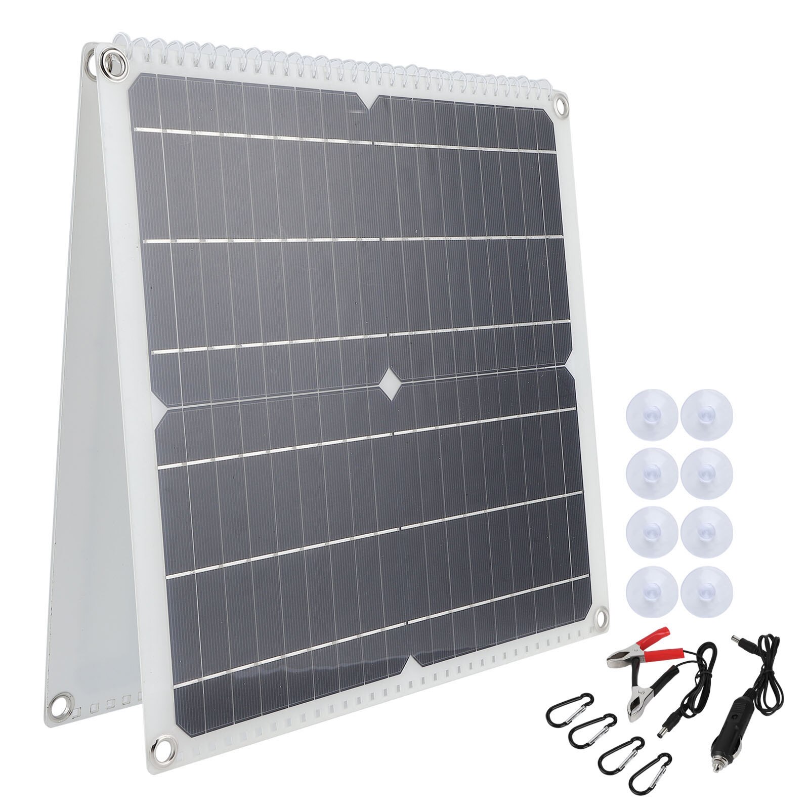 Panou solar pliabil KkvoGmle, 50W, USB, Rezistent la apa - eMAG.ro
