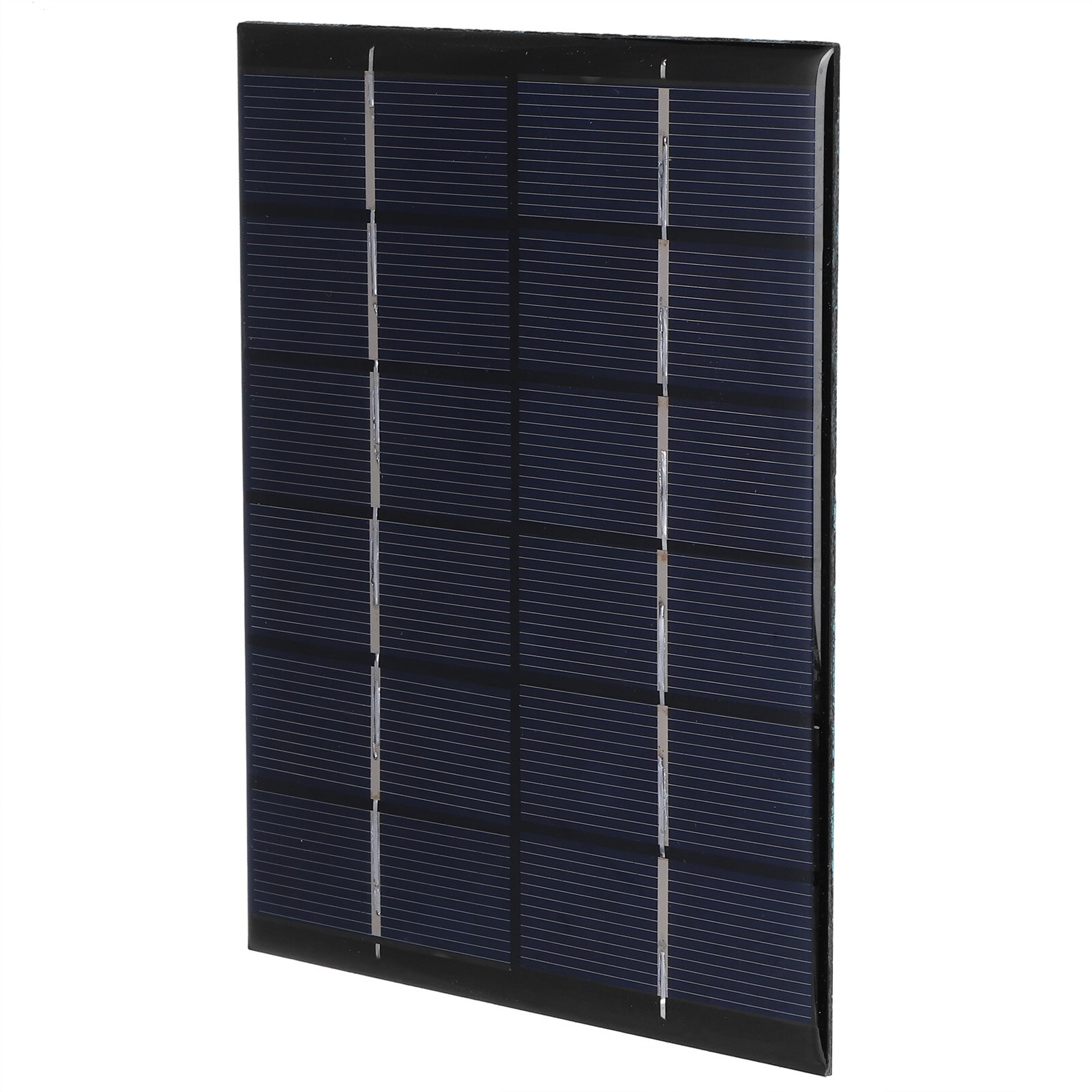 Panou solar pentru incarcarea bateriilor KkvoGmle, 2W, 6V, Polisiliciu ...