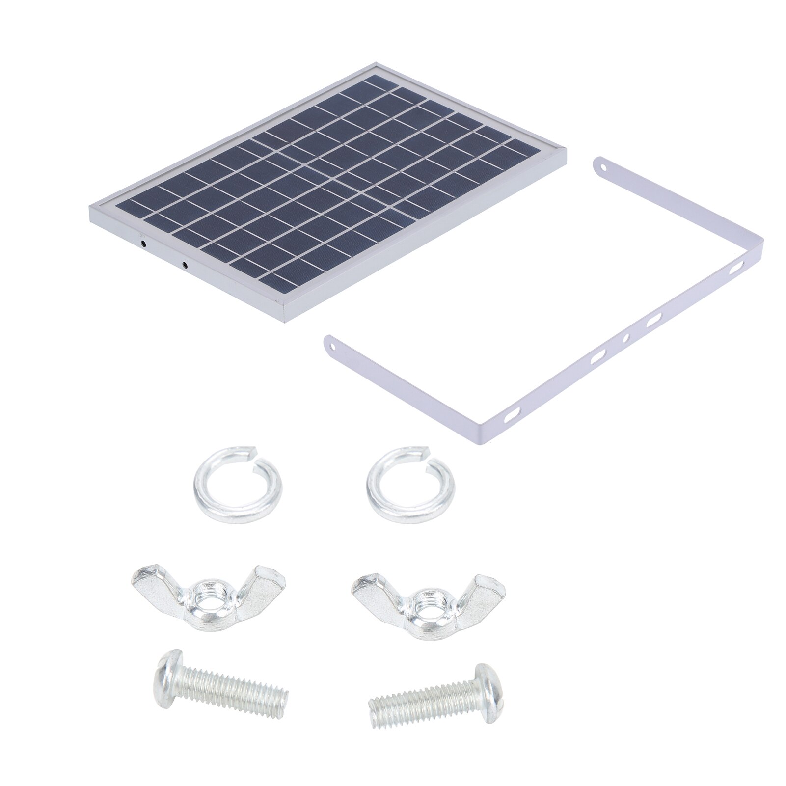 Panou solar policristalin, KkvoGmle, 6V, 10W, Incarcator portabil de ...