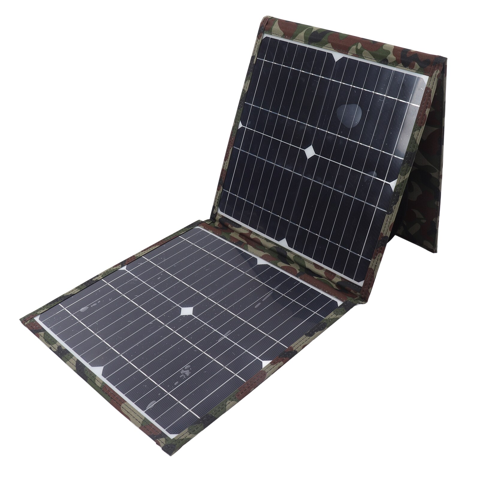 Panou solar pliabil KkvoGmle, 36W, 18V, Siliciu monocristalin, Model ...