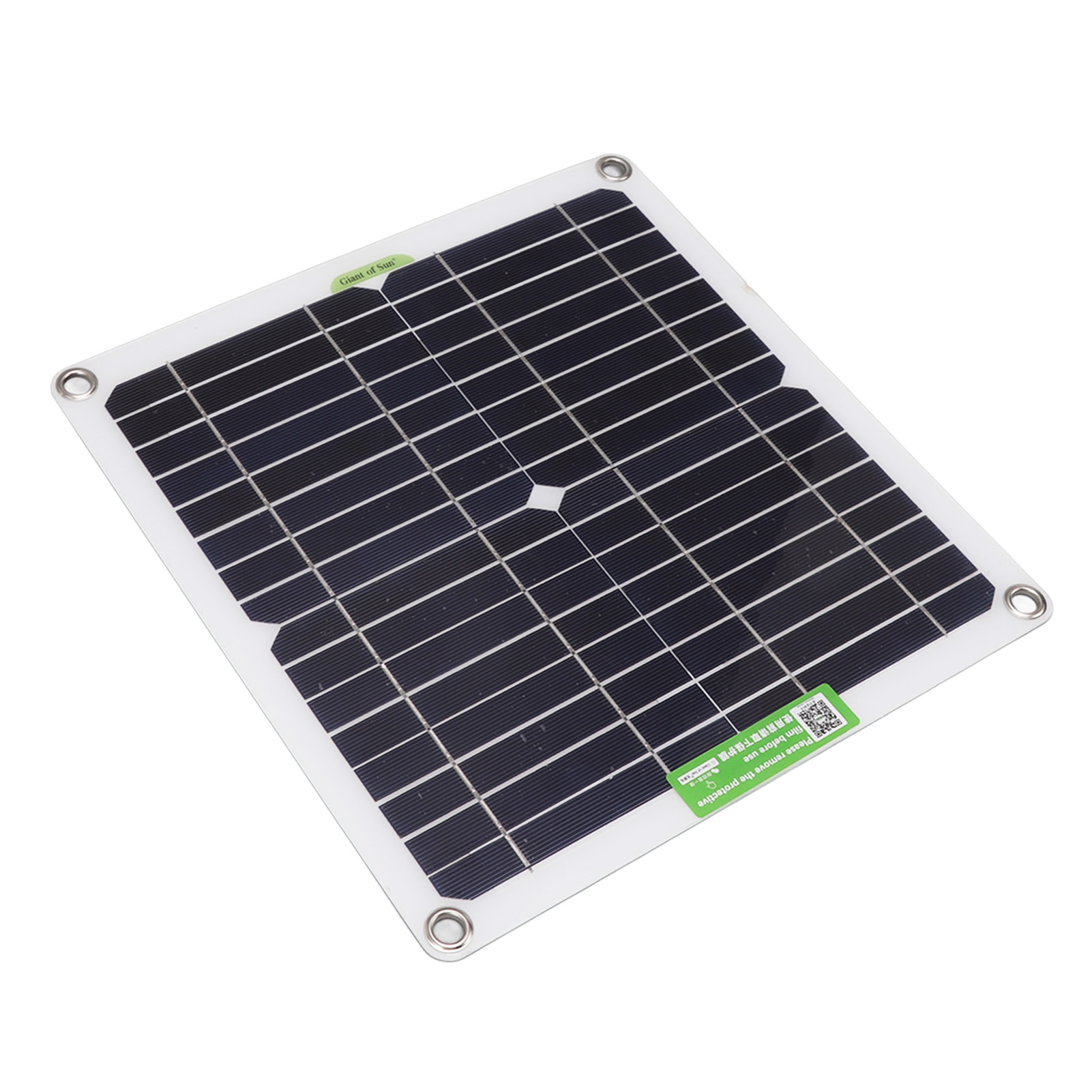 Kit panou solar, KkvoGmle, 40W, Cu controler incarcator 100A, Negru ...