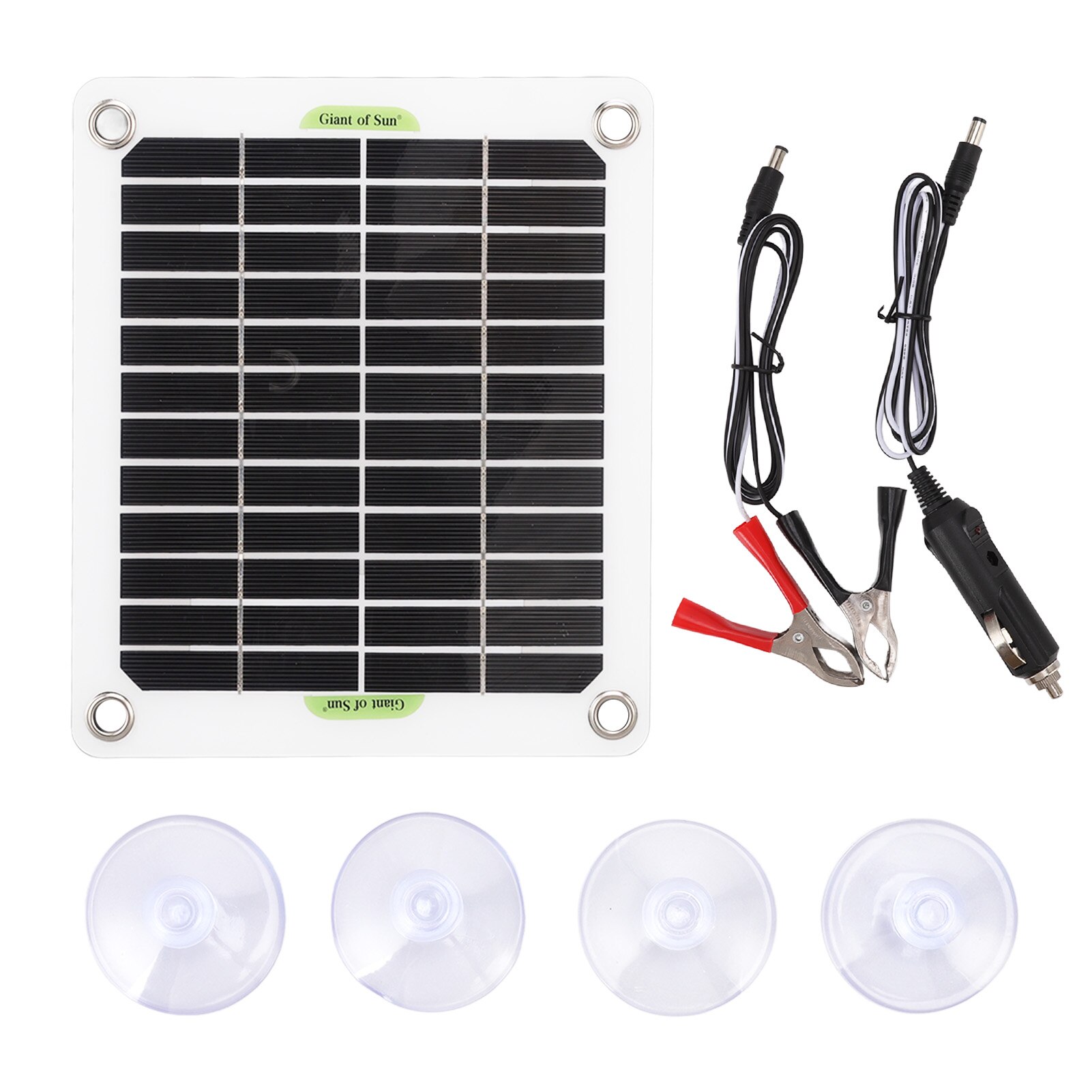 Incarcator cu panou solar de 10W cu clip pentru bricheta, KkvoGmle ...