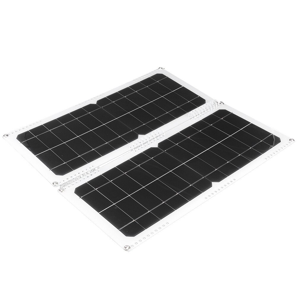 Panou solar pliabil KkvoGmle, 20W, 12V, USB, Monocristalin - eMAG.ro