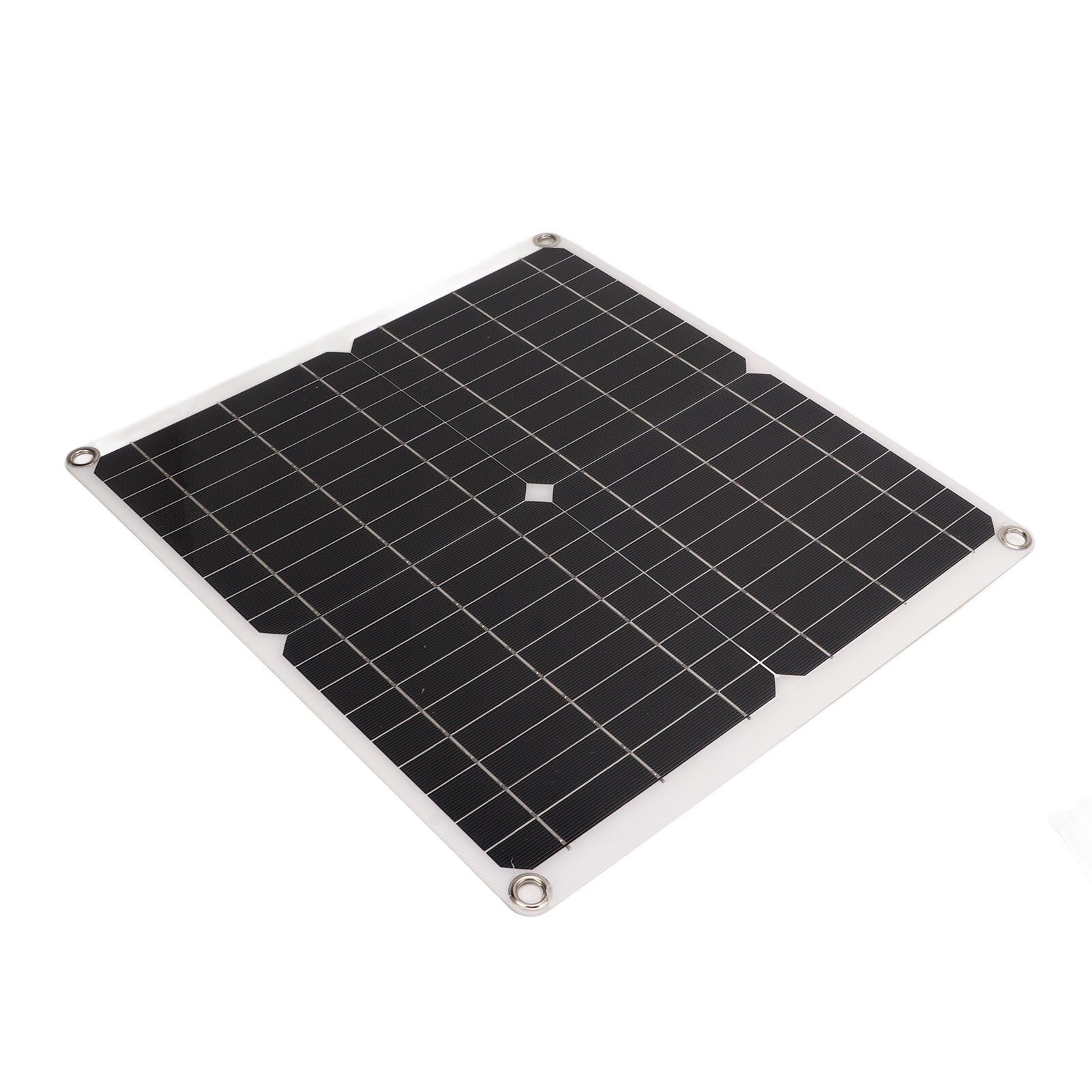 Kit panou solar portabil KkvoGmle, 25W, 15V, Siliciu monocristalin ...