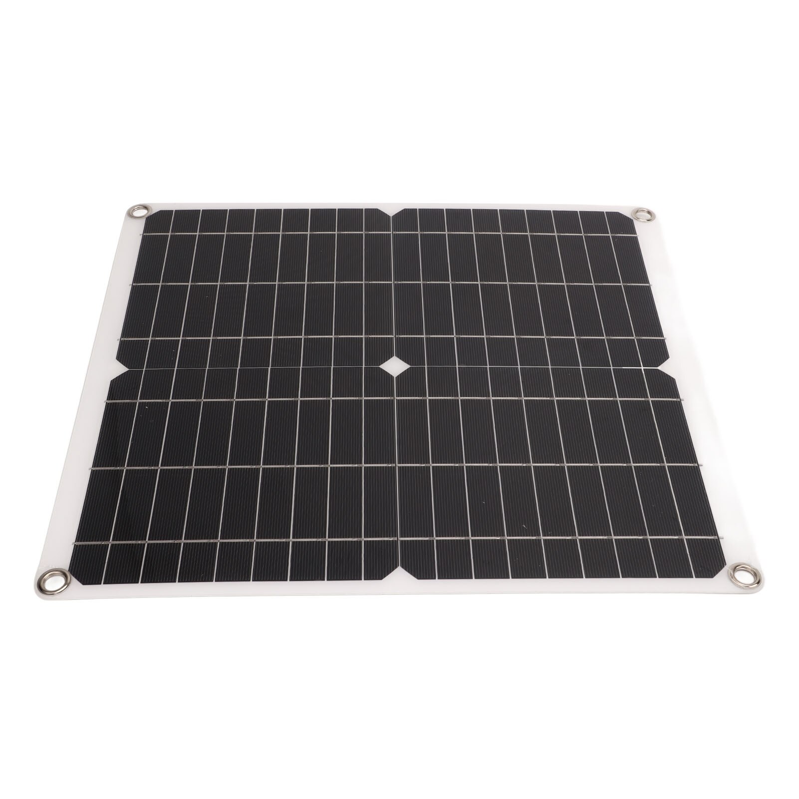 Kit panou solar portabil KkvoGmle, 25W, 15V, Siliciu monocristalin ...