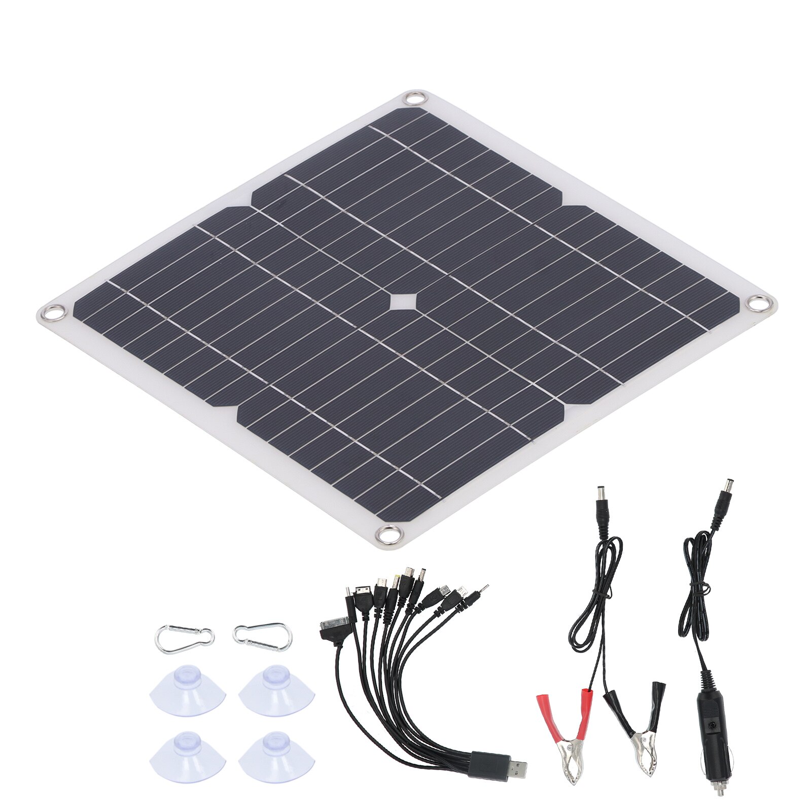 Kit panou solar KkvoGmle, 15W, 18V - eMAG.ro