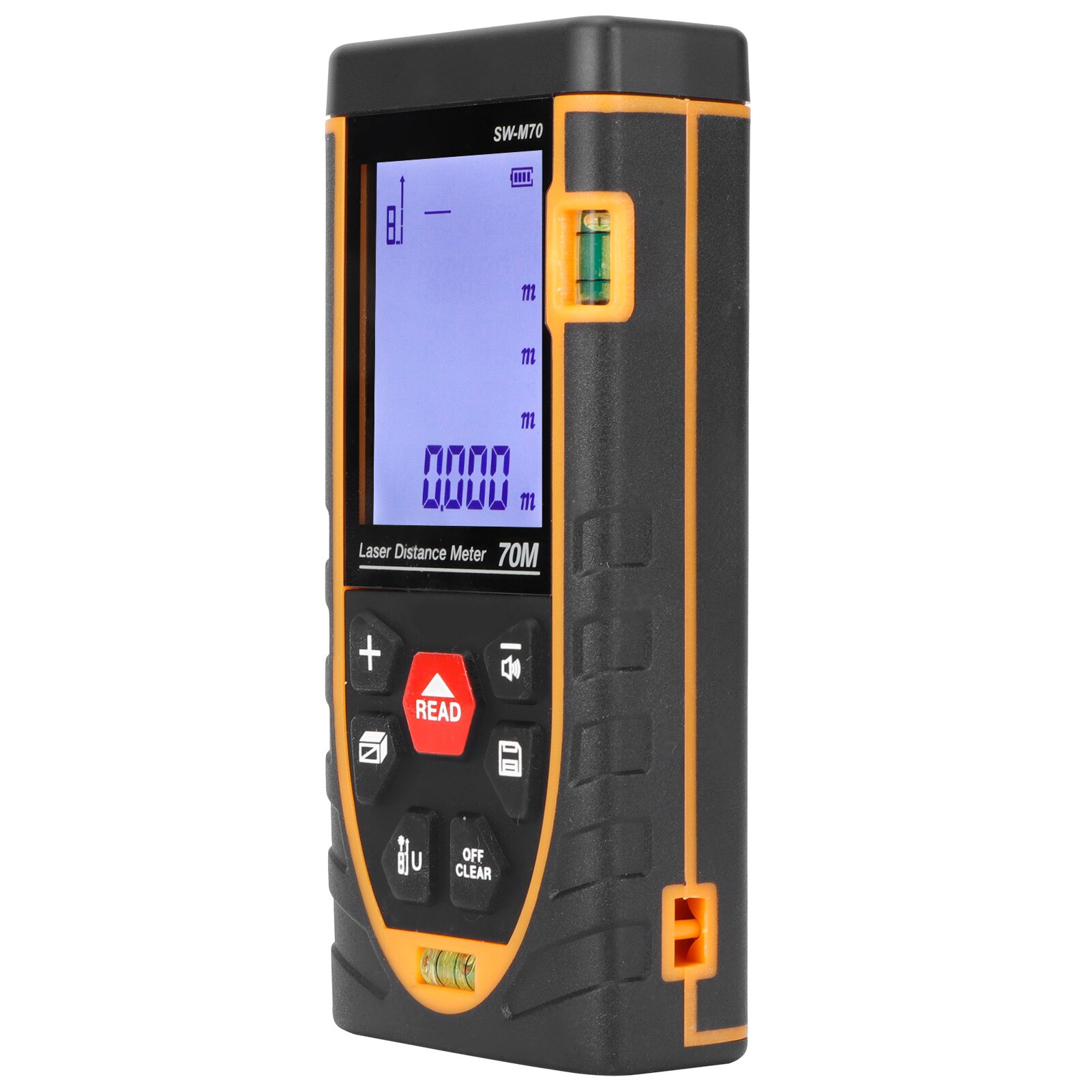 Telemetru laser KkvoGmle, Negru - eMAG.ro