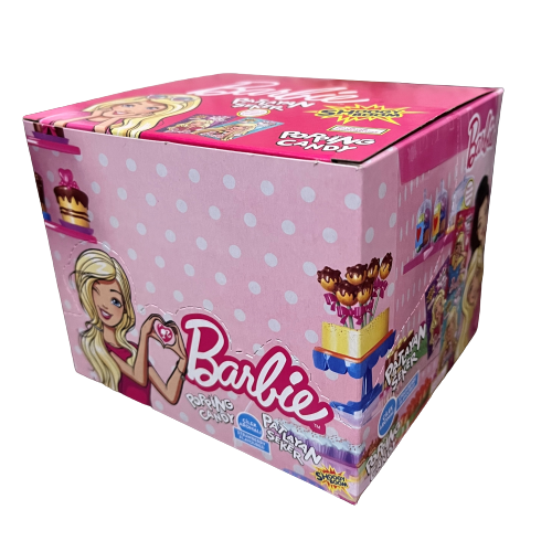 Cutie bomboana pocnitoare fetite Popping Candy Barbie, 40 plic x 7 gr ...