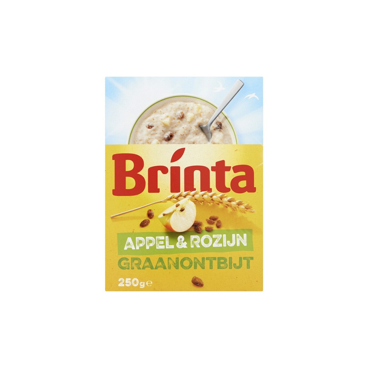 Cereale Mic dejun, cu Mere si Stafide, 250 g, Brinta - eMAG.ro