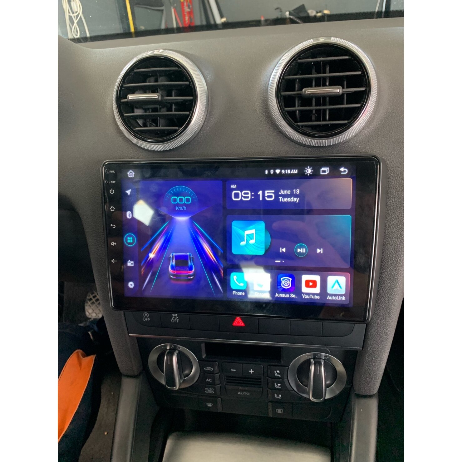Multimedia auto, ZT1, Navigatie, Pentru Audi A3 8P 2003 2012, Android ...