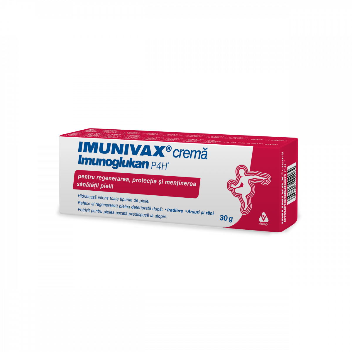 IMUNIVAX Imunolukan P4H krém 30 g - eMAG.hu