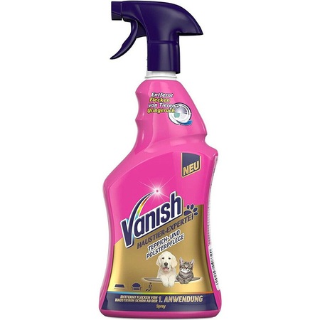 Spray pentru ingrijirea covoarelor si tapiteriei Vanish Pet Expert ...