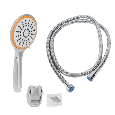 Set dus, KkvoGmle, ABS, 3 Moduri curgere, Argintiu - eMAG.ro