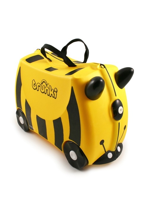 Trunki Детски куфар Bernard The Bumble Bee в жълто - eMAG.bg