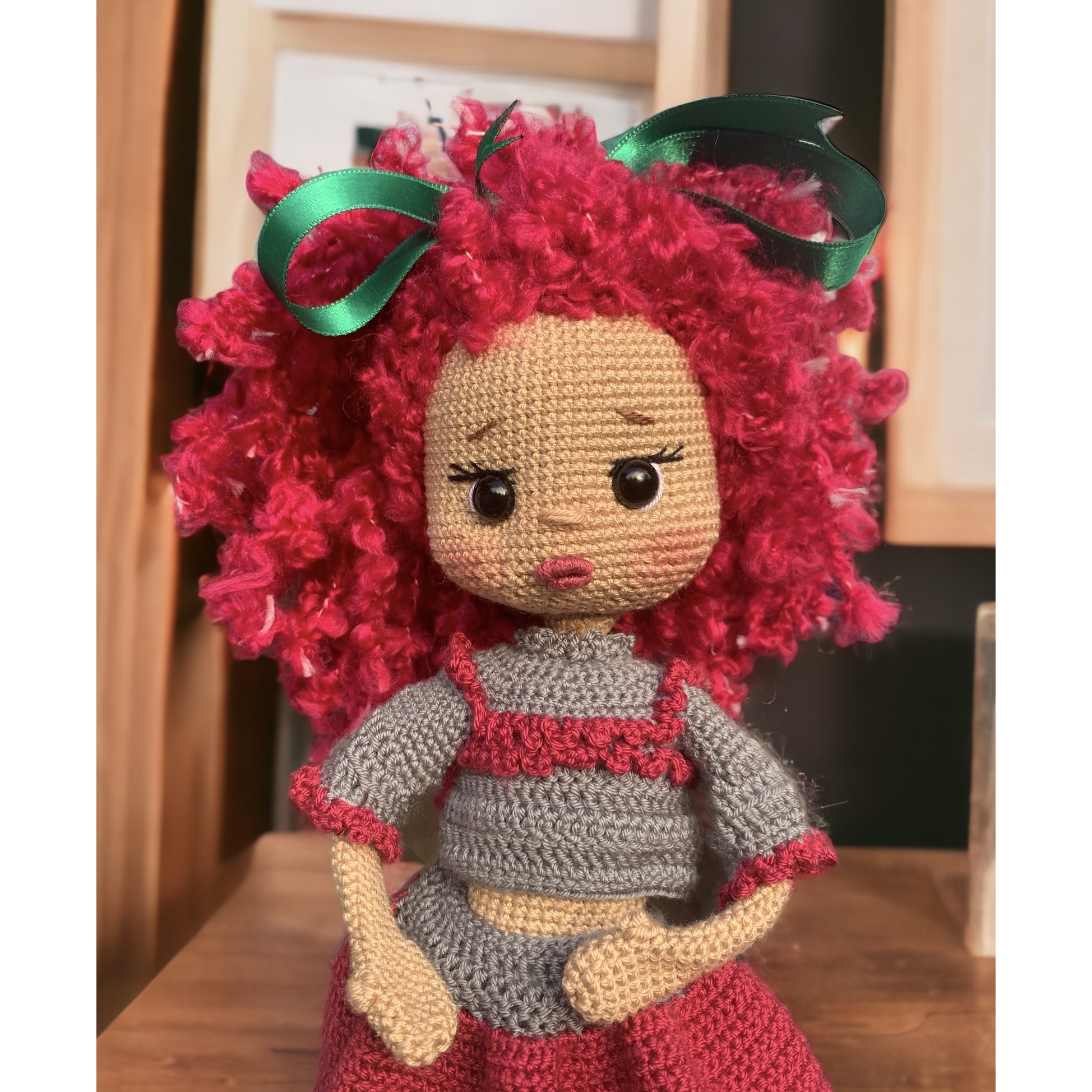 Papusa crosetata Roza - eMAG.ro