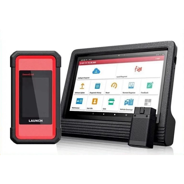 Launch X431 V Plus + Smartlink C 2.0 “HD3”, 12-24V Teljes készlet, 2023 ...