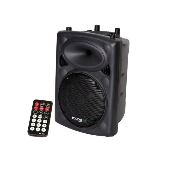 Boxa portabila cu Bluetooth, 250 W, USB/MP3, Li-Ion, 46x33x27 cm ...