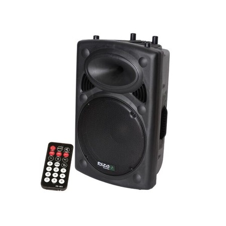Boxa portabila cu Bluetooth, 400 W, USB/MP3, Li-Ion, Telecomanda - eMAG.ro