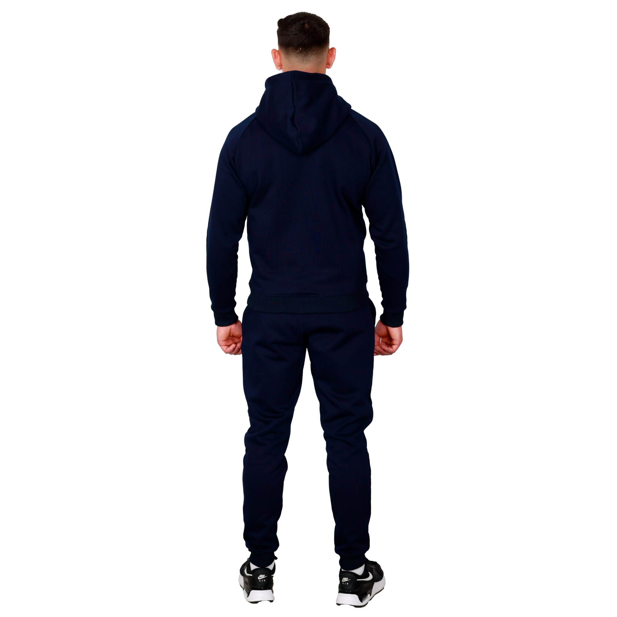 Trening barbati, bumbac, fermoar, bleumarin - eMAG.ro