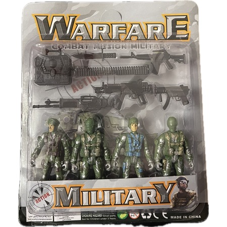 Set 3 soldati de jucarie - eMAG.ro