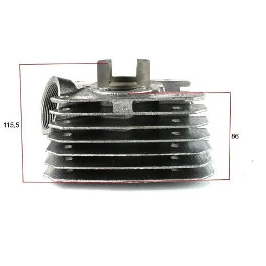 Set motor cilindru si piston Minsk 125cc 2T, 52 mm, Miromoto® - eMAG.ro
