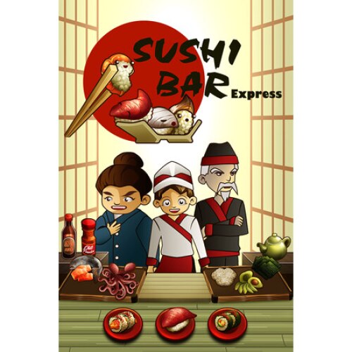 Игра Sushi Bar Express за PC Steam, Електронна доставка - eMAG.bg