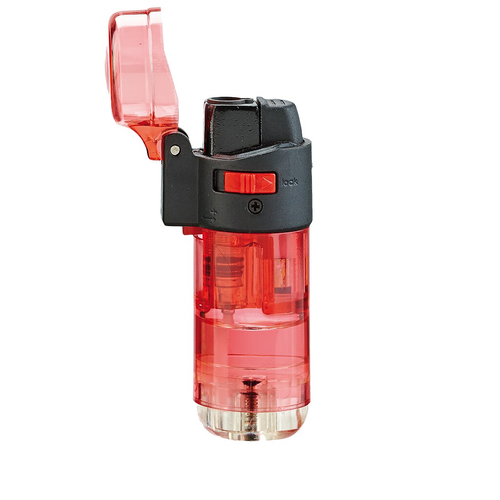 Bricheta Turbo Jet Antivant, Tom, Transparenta, Reincarcabila, Rosu ...